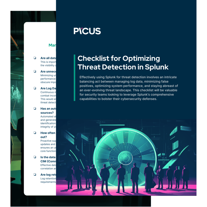 Checklist for Optimizing Threat Detection in Splunk