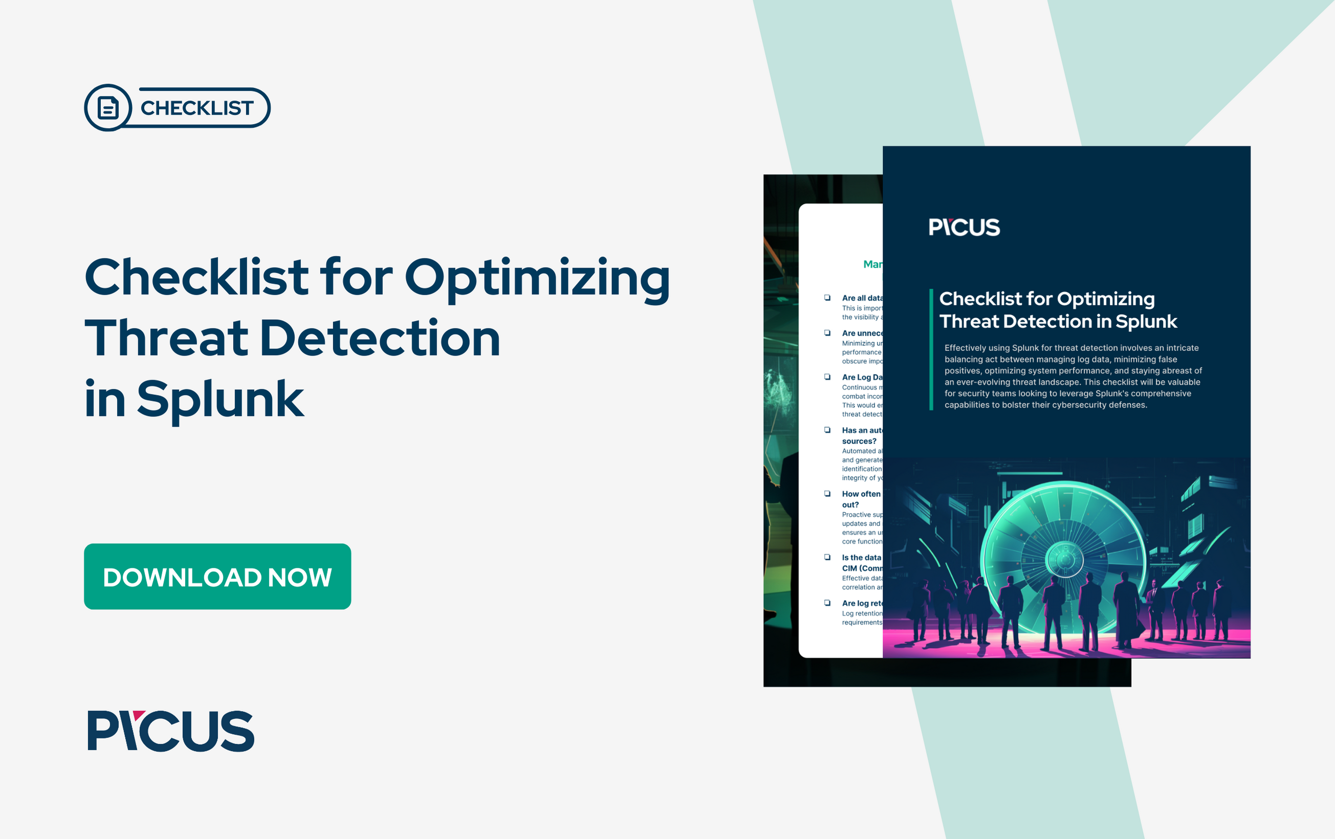 Checklist for Optimizing Threat Detection in Splunk